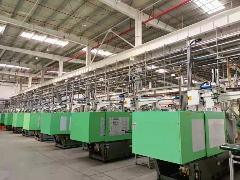 automation production in the injection molding industry